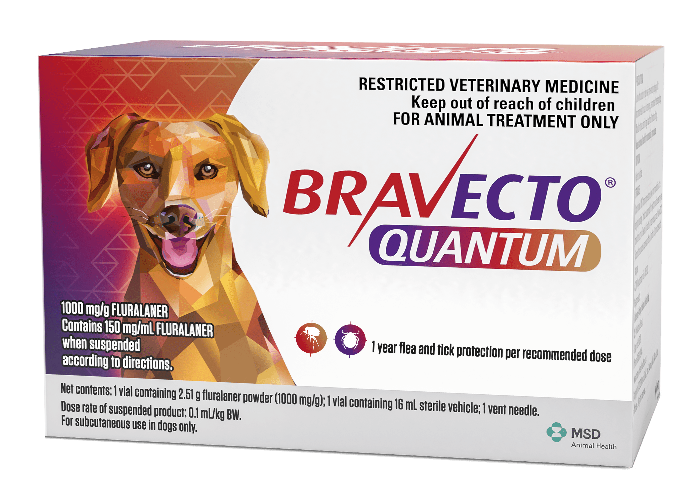 BRAVECTO® - MSD Animal Health New Zealand